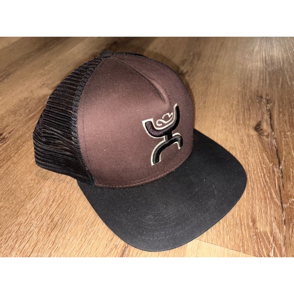 Hooey | Accessories | Hooey Mens Brown Black Mesh Trucker Hat Western ...